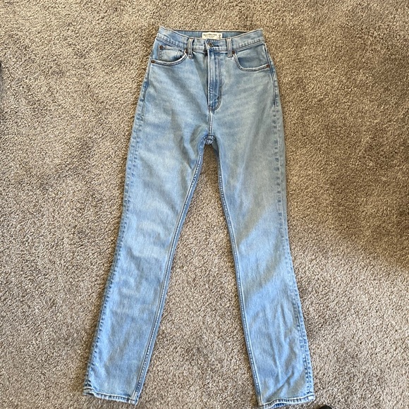 Abercrombie & Fitch | Jeans | Abercrombie Fitch 9s Slim Straight Ultra ...